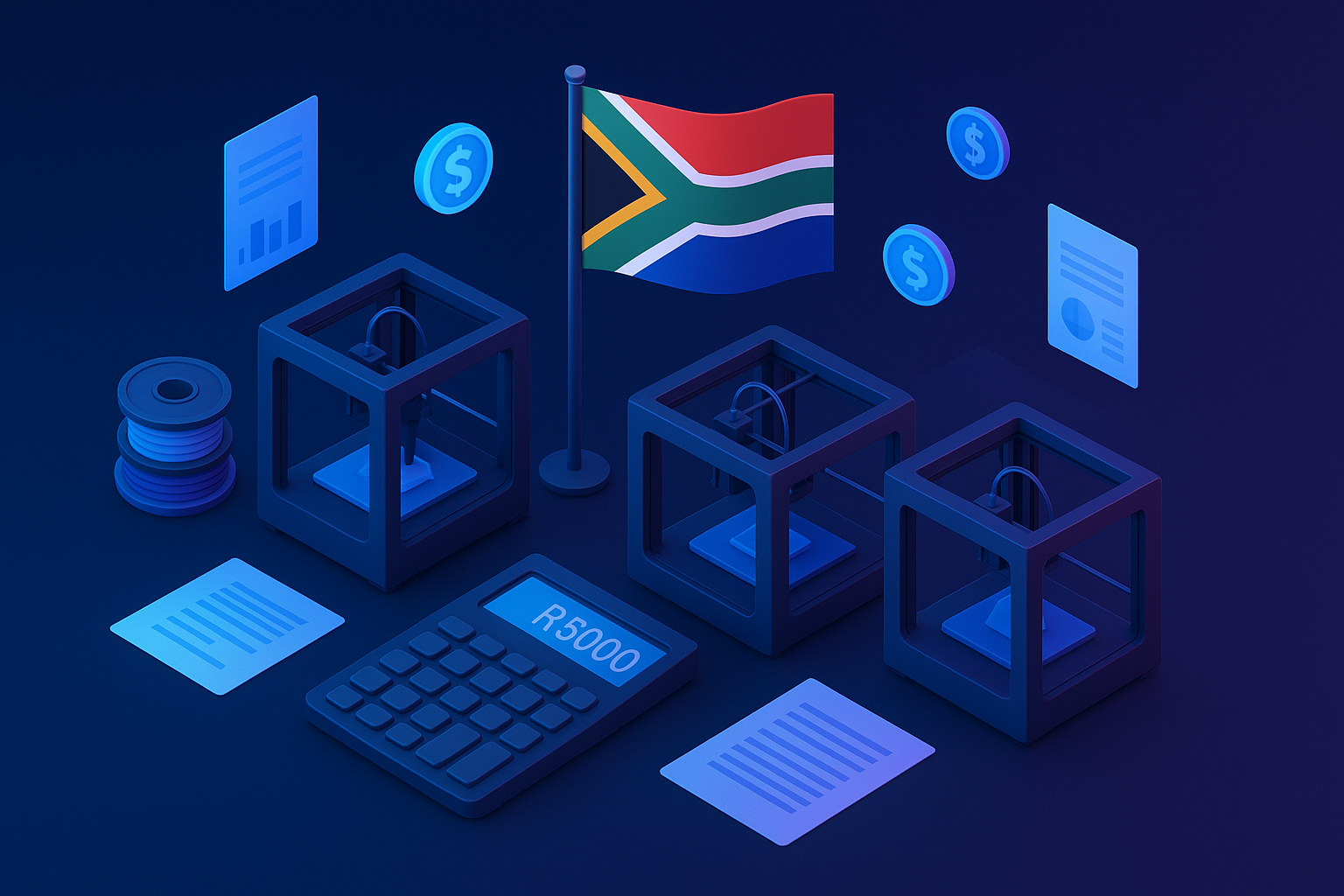 How to Start a 3D Printing Business in South Africa 2025 | Complete R5 ...